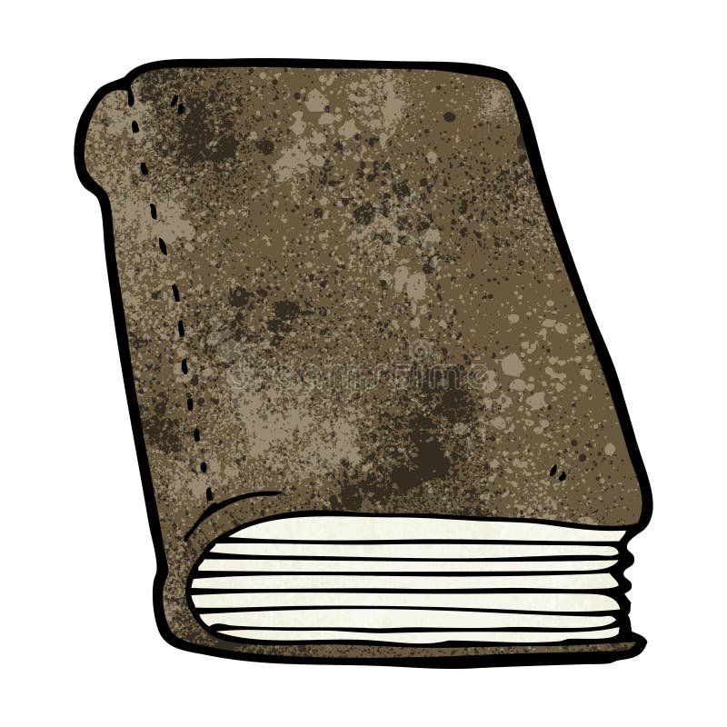 Cartoon book stock vector. Illustration of bound, traditional - 38010550