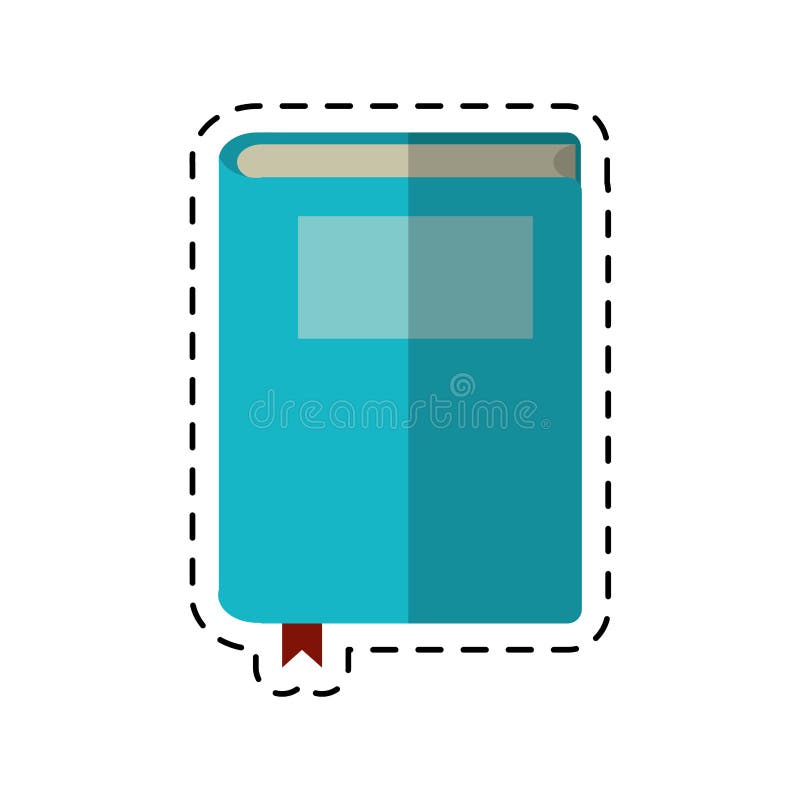 Cartoon Book Study Knowledge Icon Stock Vector - Illustration of human ...