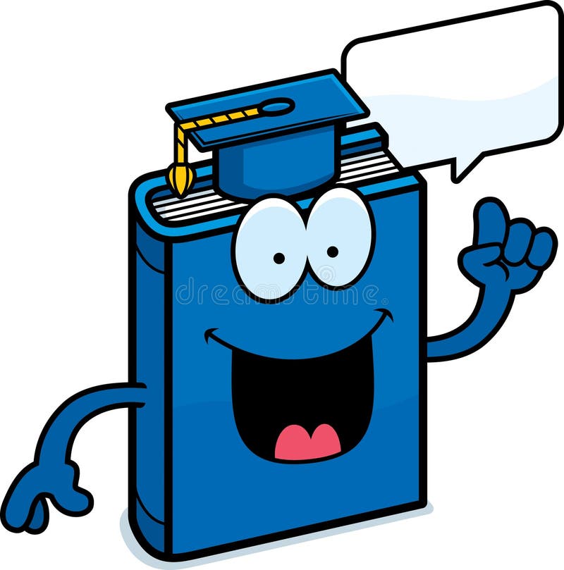 Cartoon Book Textbook stock vector. Illustration of clip - 47816330