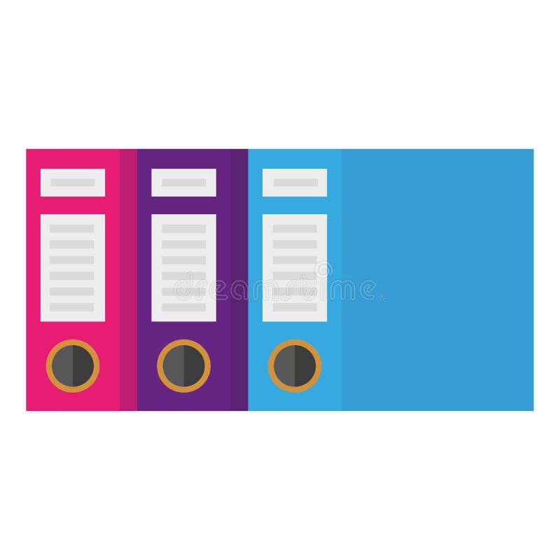 Cartoon Booklet. Old Paper. Vector Illustration. Stock Image Stock ...