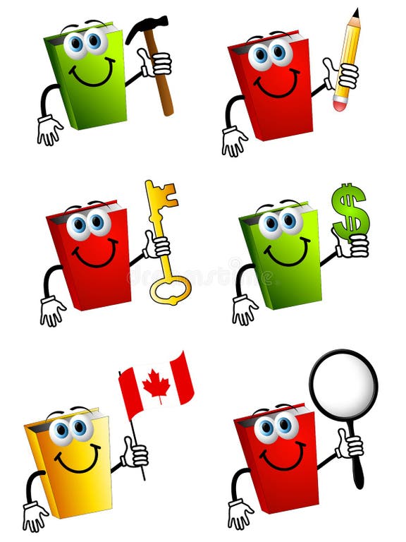 Cartoon Home Objects Books Stock Illustrations – 387 Cartoon Home ...