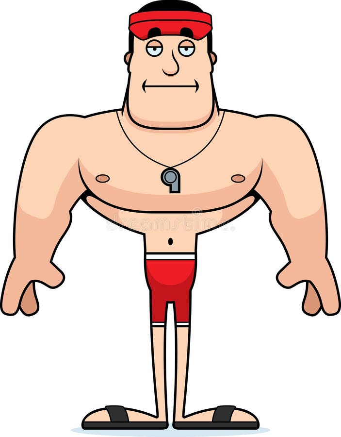 Bored Lifeguard Stock Illustrations – 3 Bored Lifeguard Stock ...