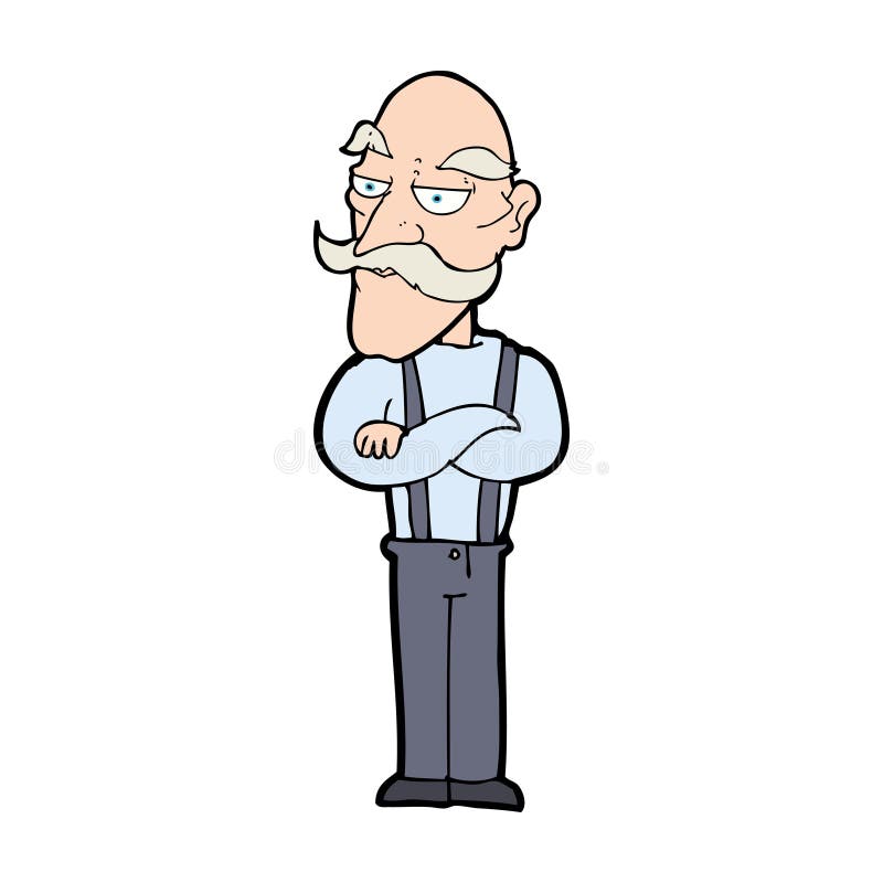 Disapproving Man Stock Illustrations – 83 Disapproving Man Stock ...