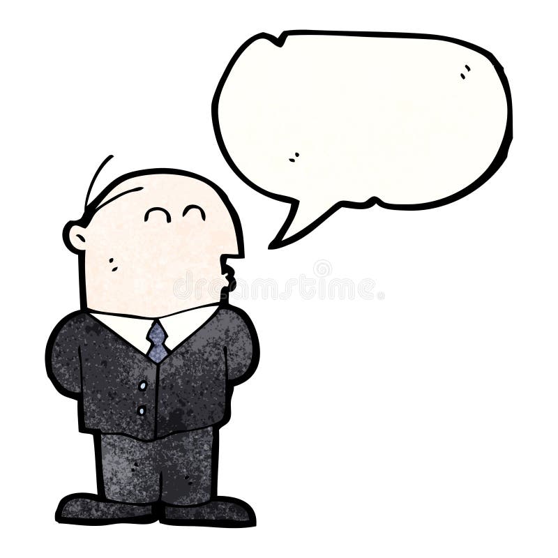 Cartoon boss stock illustration. Illustration of traditional - 38050075