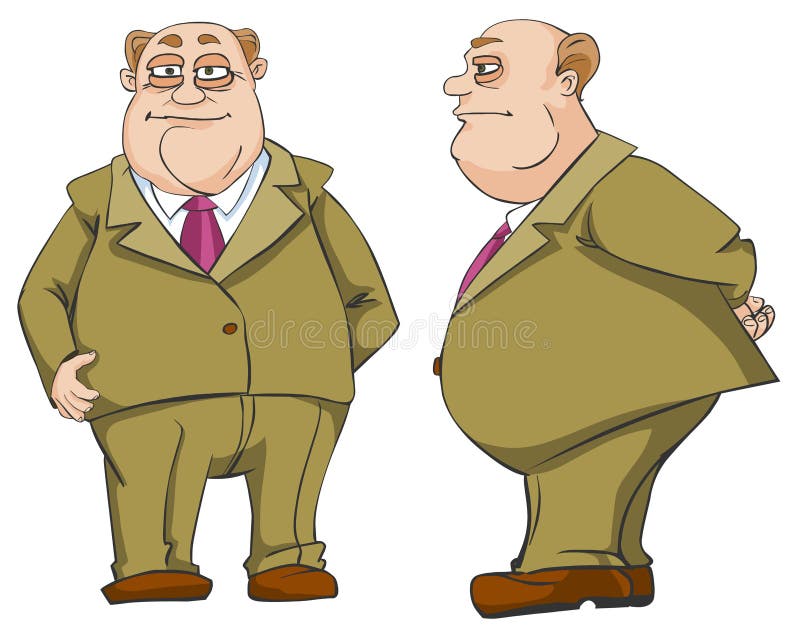Cartoon Boss Character Stock Photography - Image: 21953152