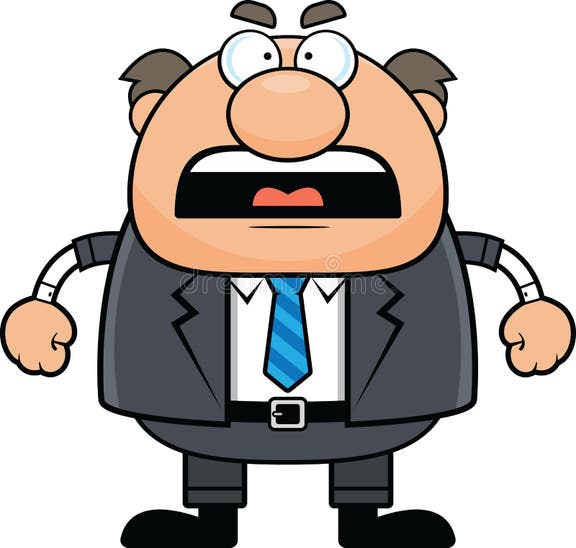 Angry Boss Cartoon Stock Illustrations – 5,189 Angry Boss Cartoon Stock ...