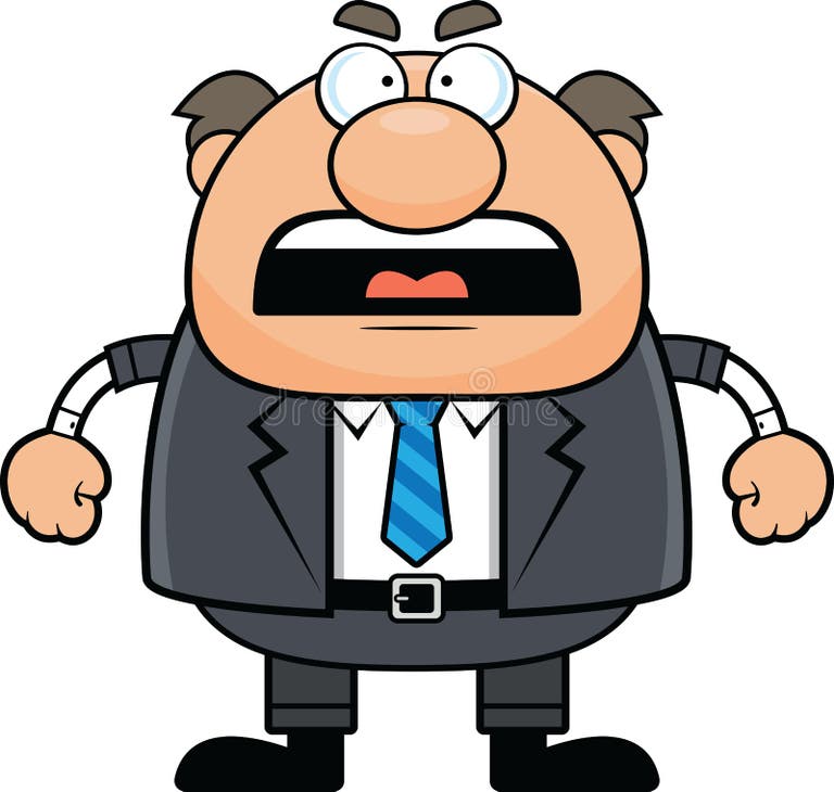 Cartoon Boss Stock Illustrations – 67,820 Cartoon Boss Stock ...