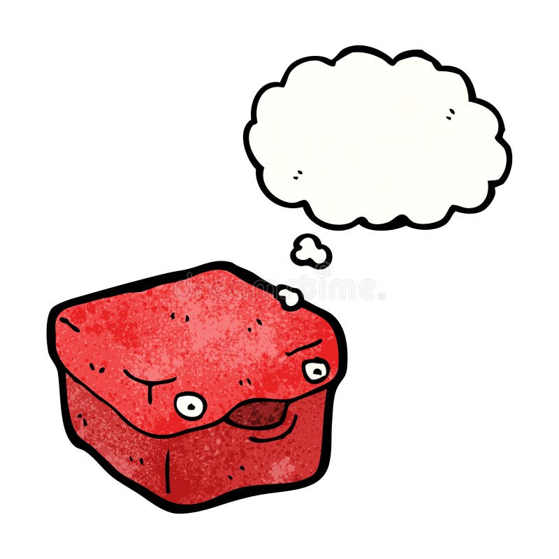 Cartoon box stock vector. Illustration of texture, drawing - 38031863