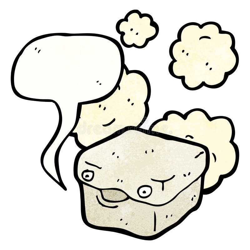 Cartoon box stock vector. Illustration of happy, cloud - 38033039