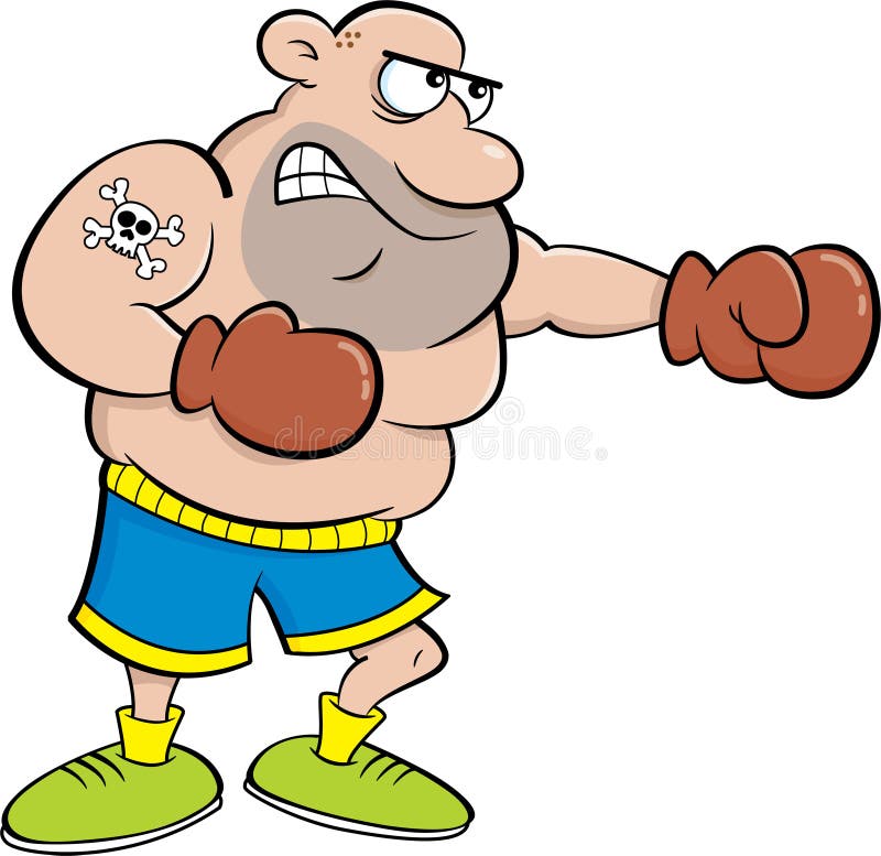 Cartoon Boxer Stock Illustrations – 14,943 Cartoon Boxer Stock ...