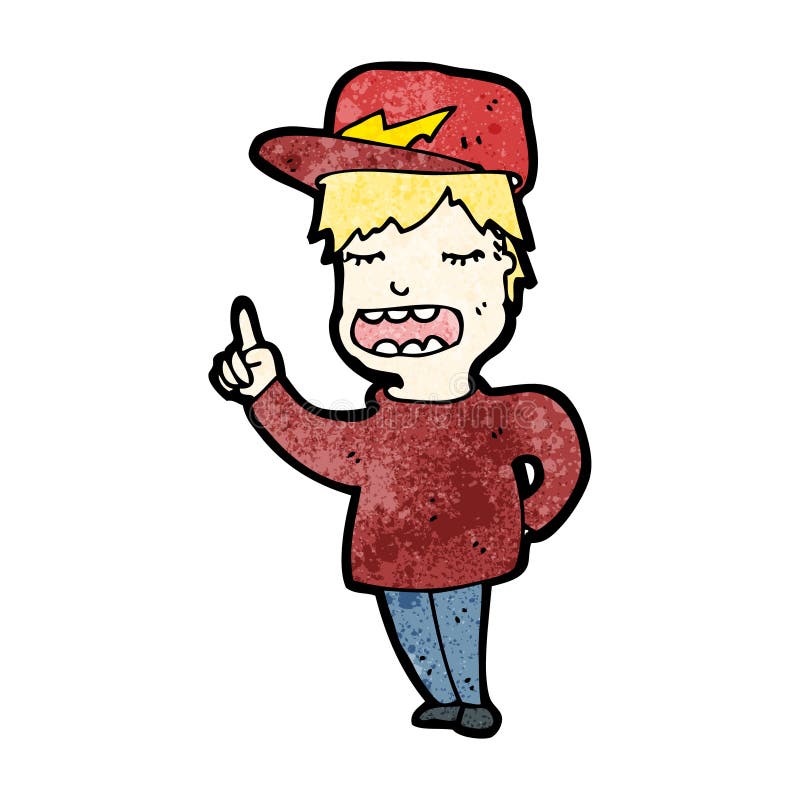 Cartoon Boy Asking Question Stock Vector - Illustration of drawing ...