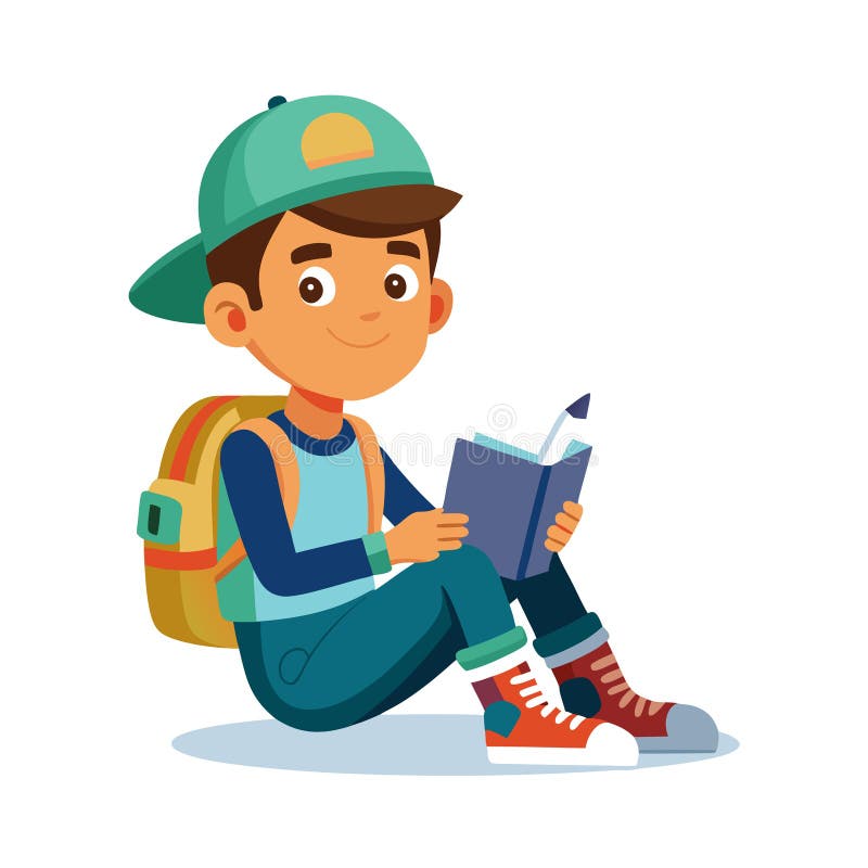 Cartoon Boy Sitting Floor Stock Illustrations – 2,634 Cartoon Boy ...