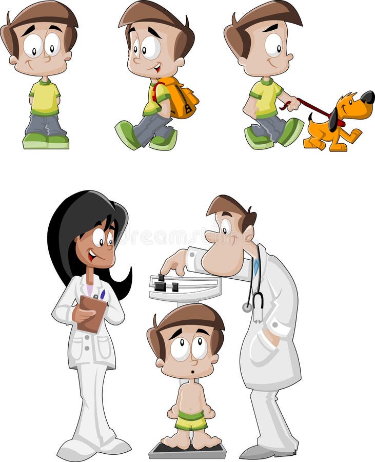 Cartoon Weigh Stock Illustrations – 2,745 Cartoon Weigh Stock ...