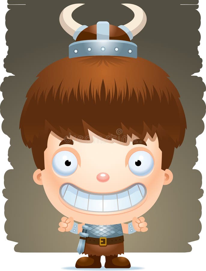 Cartoon Barbarian Angry stock vector. Illustration of blame - 41817348