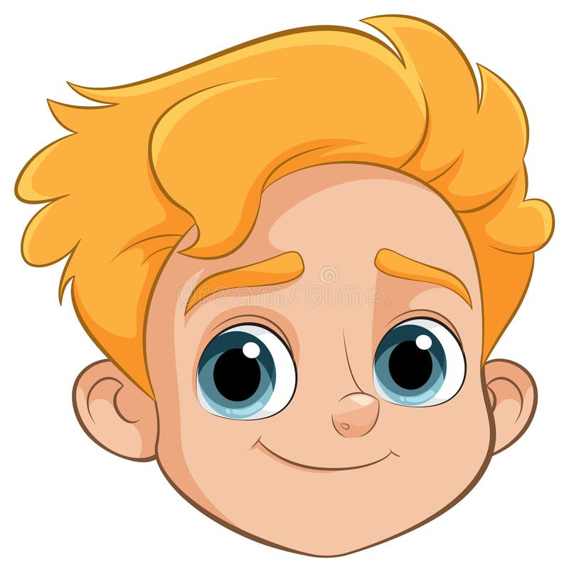 Cartoon Boy Eyes