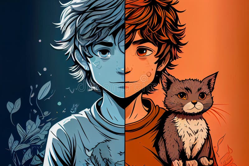 Boy Eat Love Cat Stock Illustrations – 80 Boy Eat Love Cat Stock ...