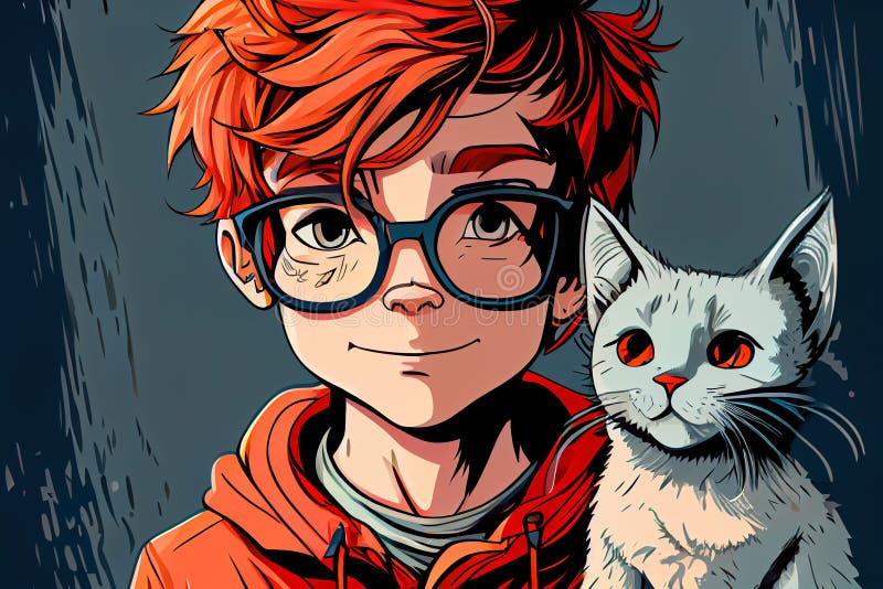 Boy Eat Love Cat Stock Illustrations – 79 Boy Eat Love Cat Stock ...