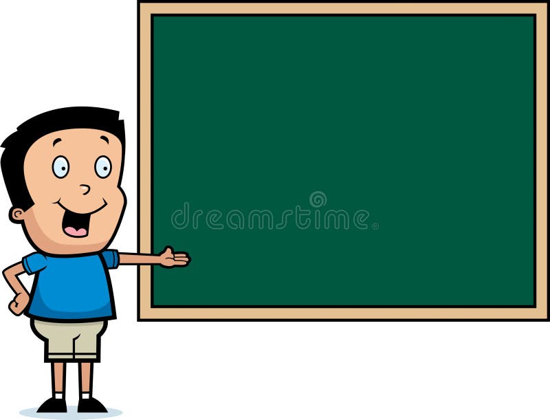 Student Chalkboard stock vector. Illustration of chalkboard - 11467567