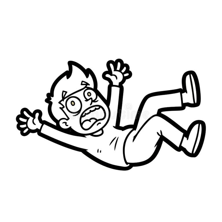 Scared Boy Face Expression Stock Illustrations – 1,738 Scared Boy Face ...