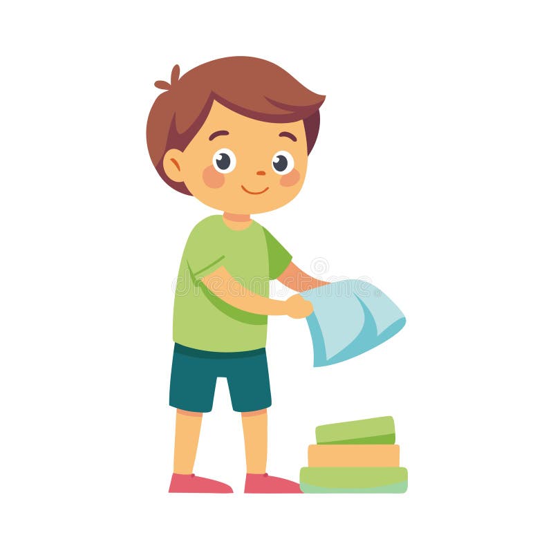 Cartoon Clean Neat Boy Stock Illustrations – 172 Cartoon Clean Neat Boy ...
