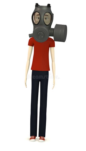 Cartoon Businessman Gas Mask Stock Illustrations – 41 Cartoon ...