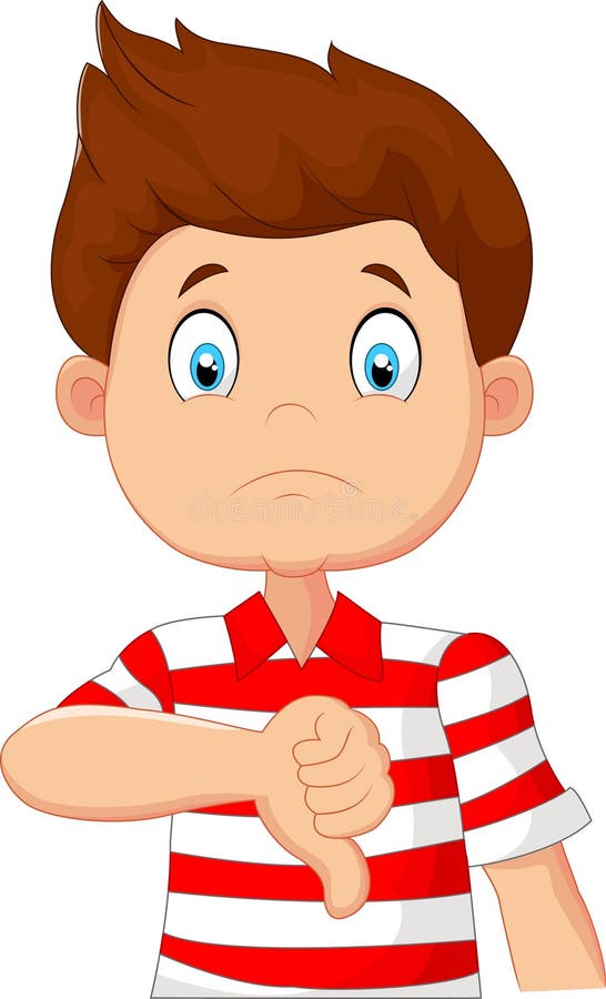 Feeling Blah Cartoon