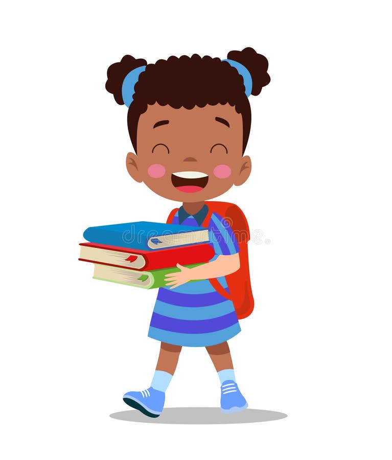 Cartoon Boy Holding Pile Books Stock Illustrations – 375 Cartoon Boy ...