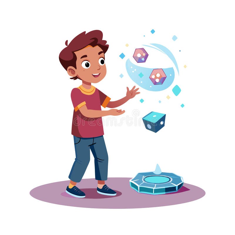 Augmented Reality Cartoon Stock Illustrations – 5,034 Augmented Reality ...