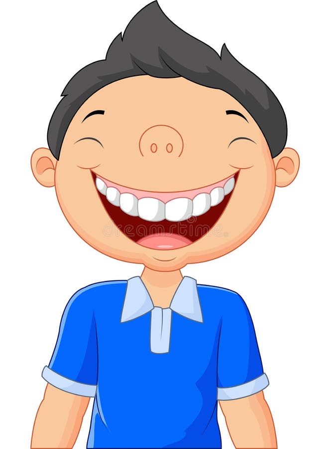 Cartoon Laughing smiley stock vector. Illustration of joke - 46948142 Cartoon Laughing smiley stock vector. Illustration of joke - 46948142
