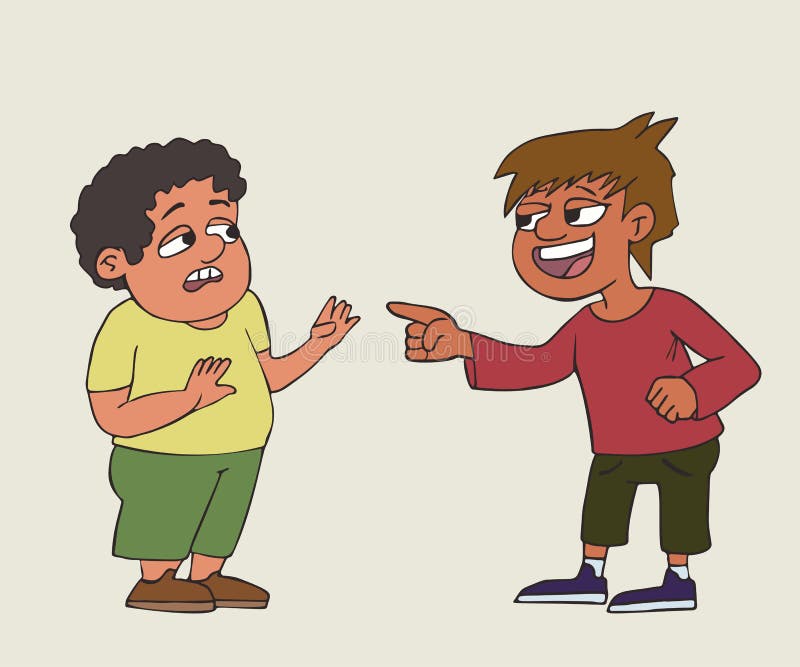 Clip Art Of Being Mocked