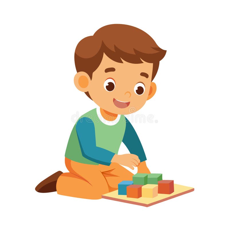 Cartoon Learning Blocks