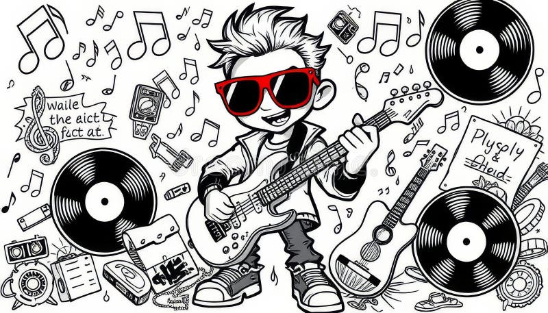 Bass Rock Cartoon Stock Photos - Free & Royalty-Free Stock Photos from ...