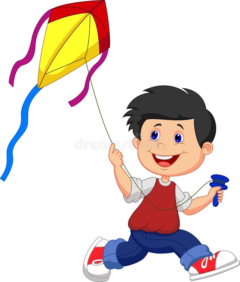 Kite Cartoon Stock Illustrations – 14,715 Kite Cartoon Stock ...