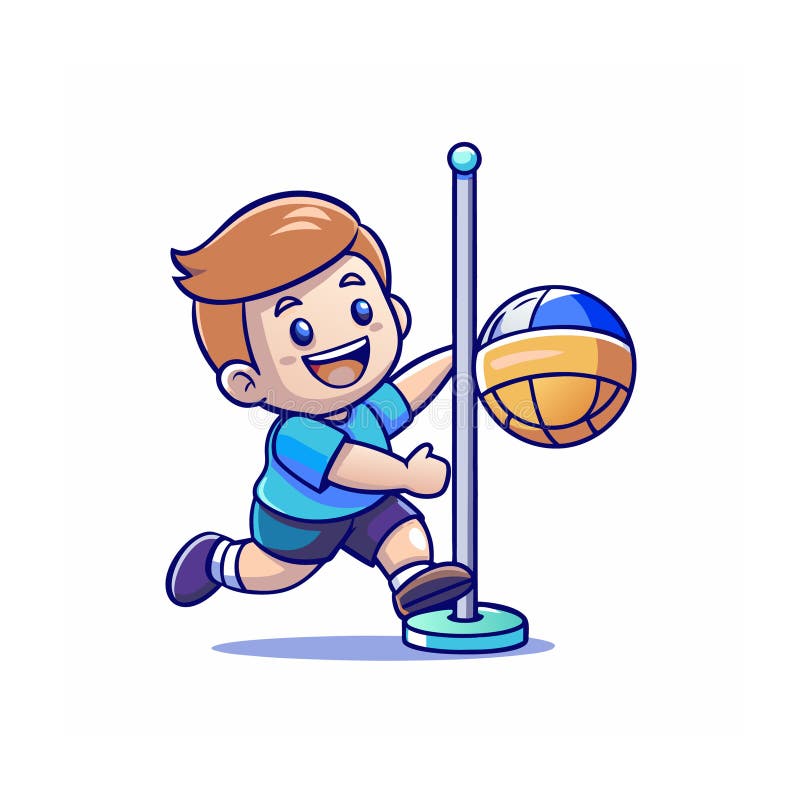 Cartoon Netball Stock Illustrations – 210 Cartoon Netball Stock ...