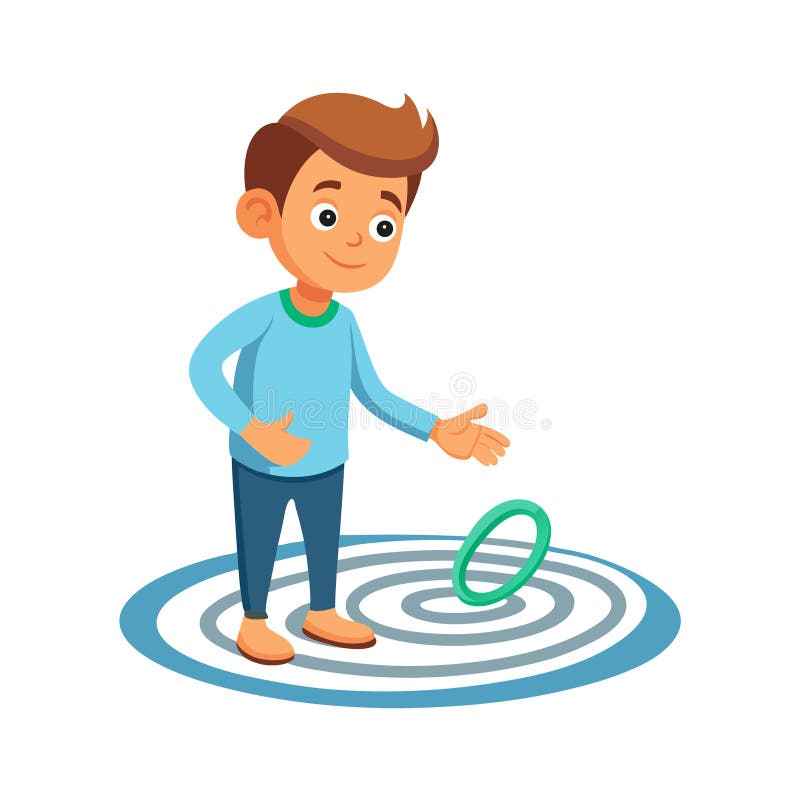 Ring Toss Game Stock Illustrations – 141 Ring Toss Game Stock ...