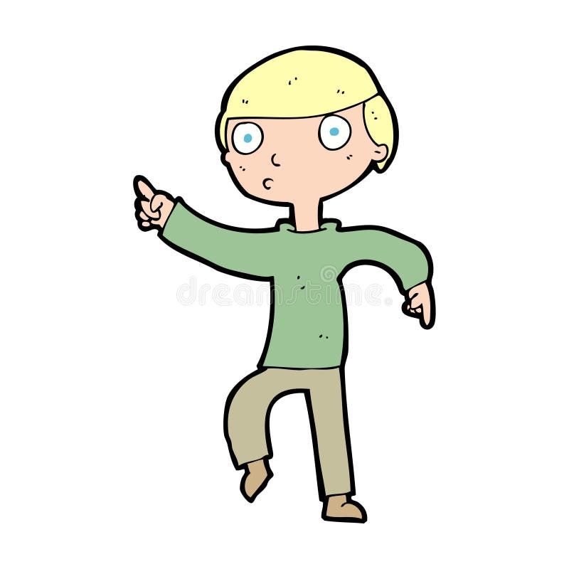Cartoon boy pointing stock vector. Illustration of doodle - 37021001 Cartoon boy pointing stock vector. Illustration of doodle - 37021001