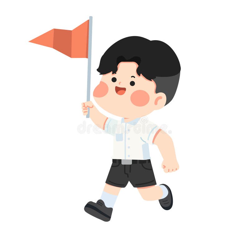 Running Flag Stock Illustrations – 5,599 Running Flag Stock ...