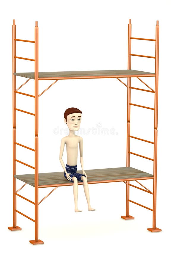 Cartoon Scaffold Stock Illustrations – 334 Cartoon Scaffold Stock ...