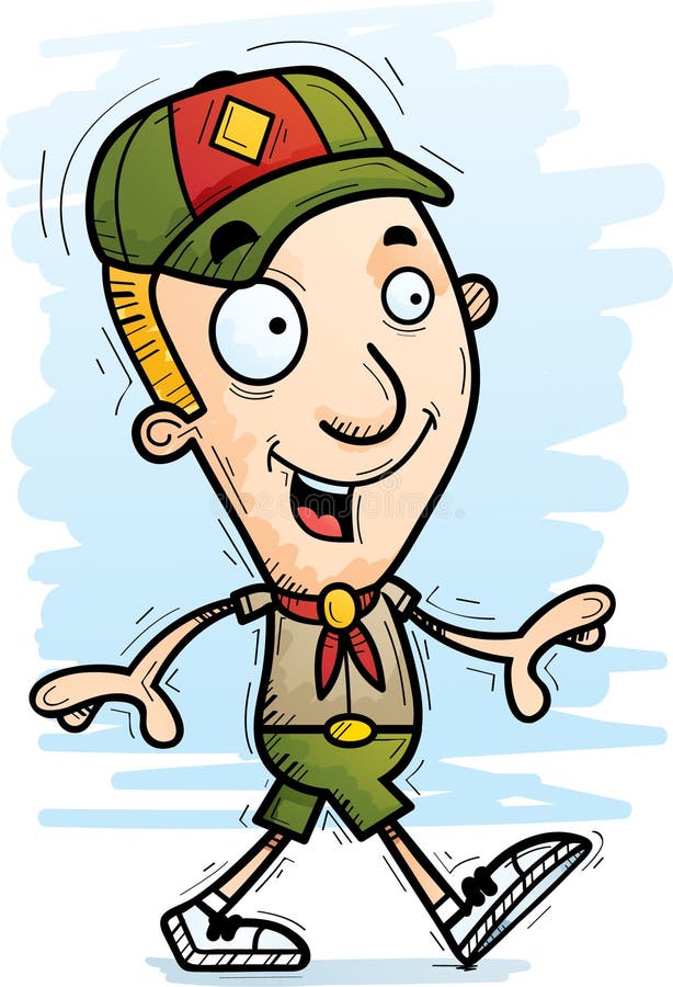 Cartoon Boy Scout Stock Illustrations – 2,456 Cartoon Boy Scout Stock ...