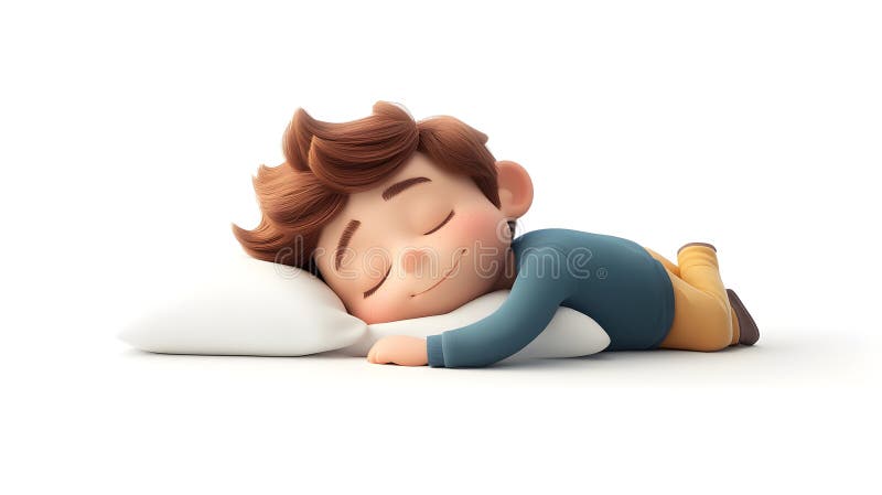 Nap Cartoon For Visual Schedule Stock Photos - Free & Royalty-Free ...