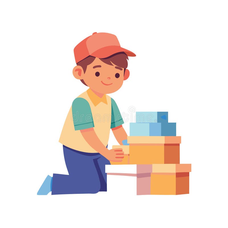 Stacking Boxes Stock Illustrations – 2,694 Stacking Boxes Stock ...