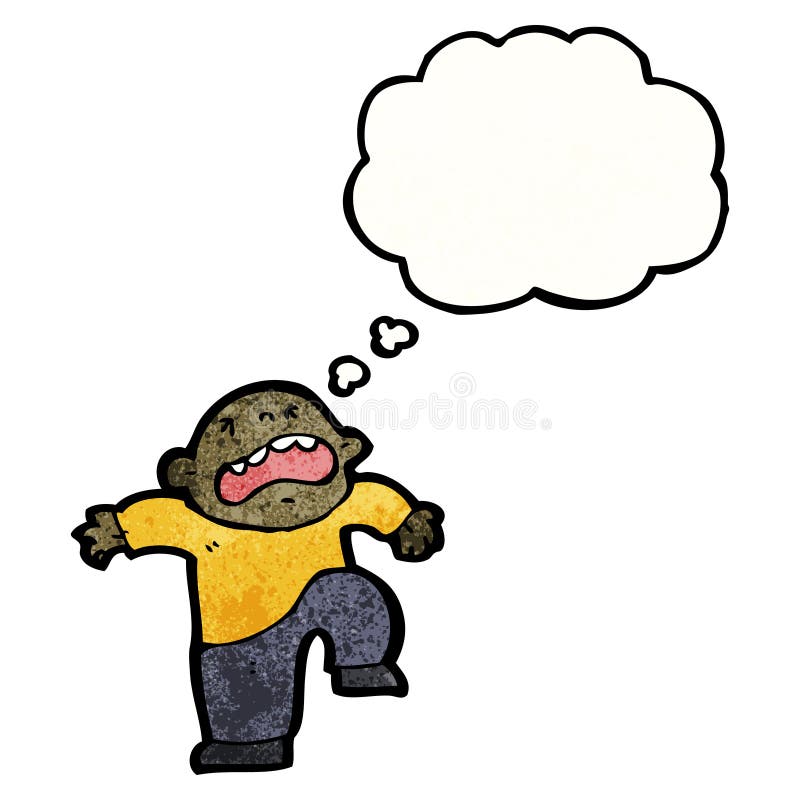 Cartoon boy stamping foot stock vector. Illustration of texture - 38044799