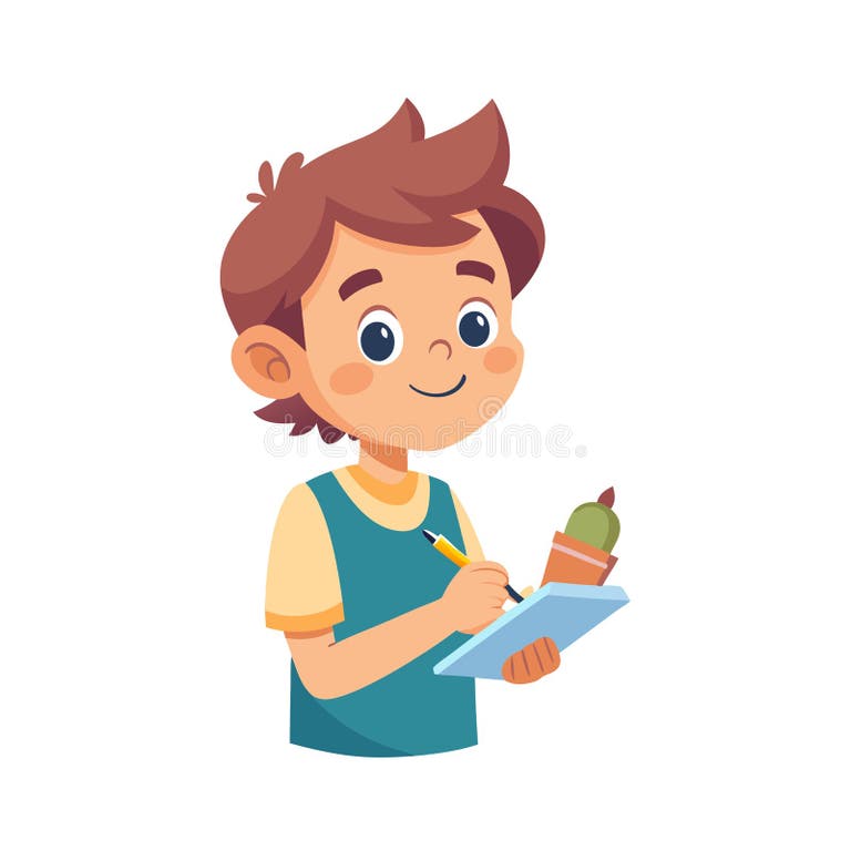 Cartoon Note Taking Stock Illustrations – 1,824 Cartoon Note Taking ...