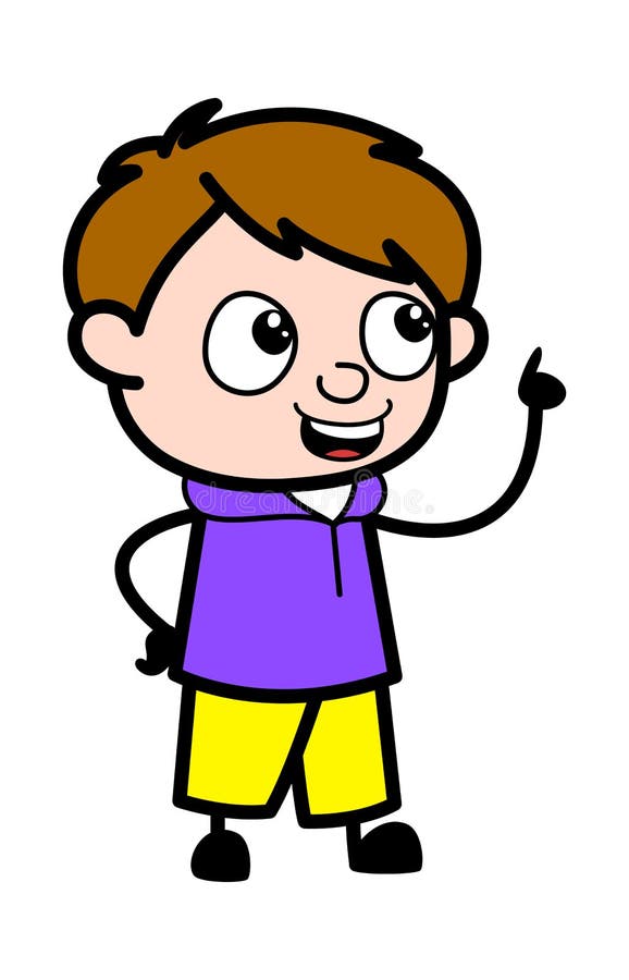 Cartoon Boy Talking Stock Illustrations – 16,965 Cartoon Boy Talking ...