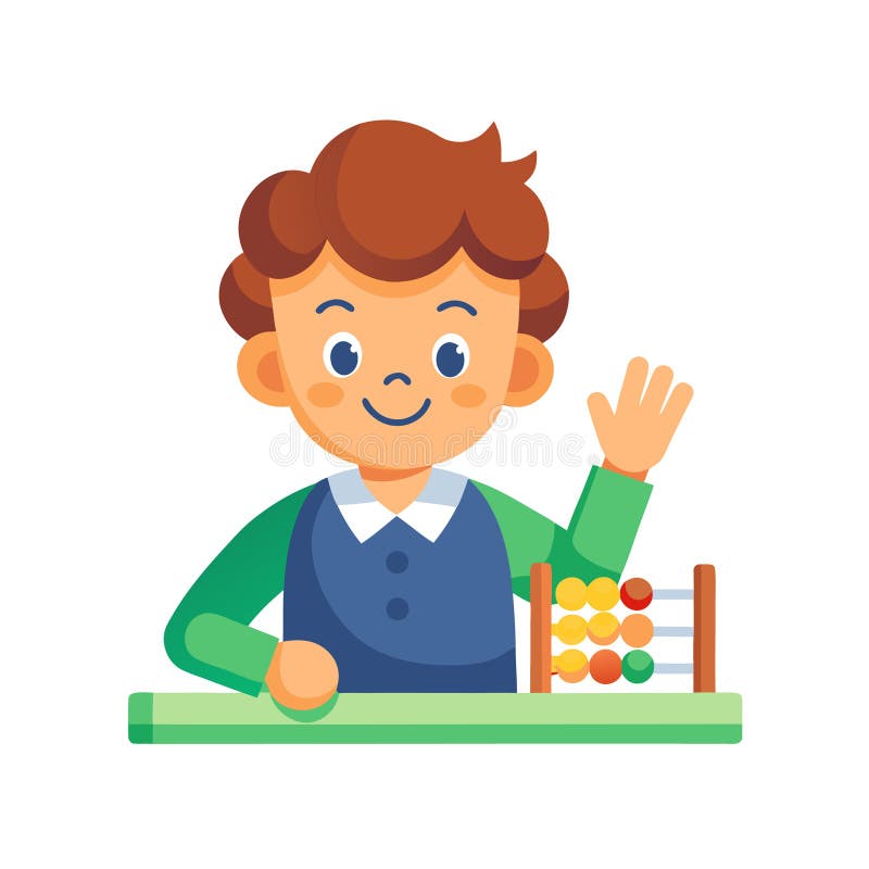 Abacus Cartoon Colored Clipart Illustration Stock Vector - Illustration ...