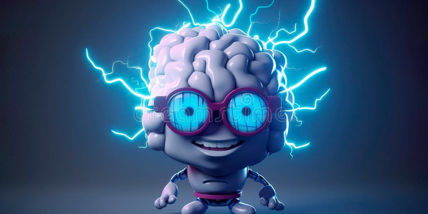 Nerdy Cartoon Brain Glasses Stock Illustrations – 58 Nerdy Cartoon Brain Glasses Stock ...