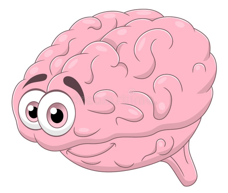 Brain Cartoon Background Stock Illustrations – 18,322 Brain Cartoon ...