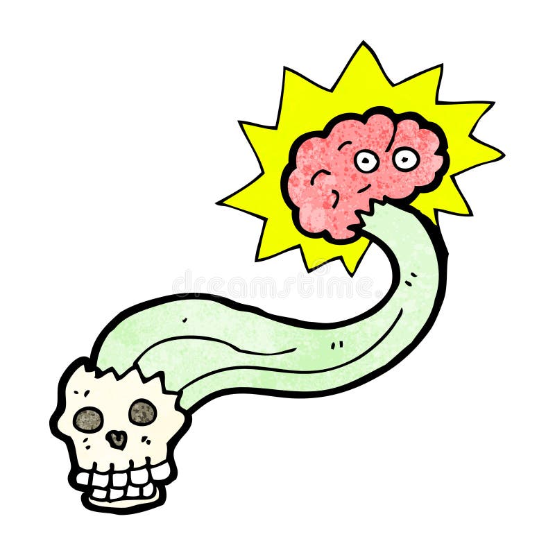 Skull Brain Out Stock Illustrations – 113 Skull Brain Out Stock ...