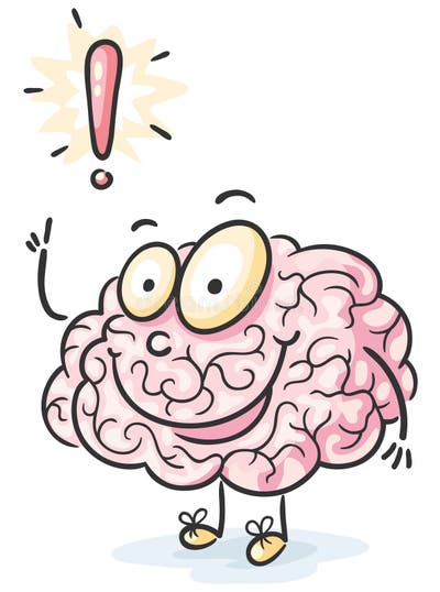 Thinking Brain Cartoon Stock Illustrations – 11,890 Thinking Brain ...
