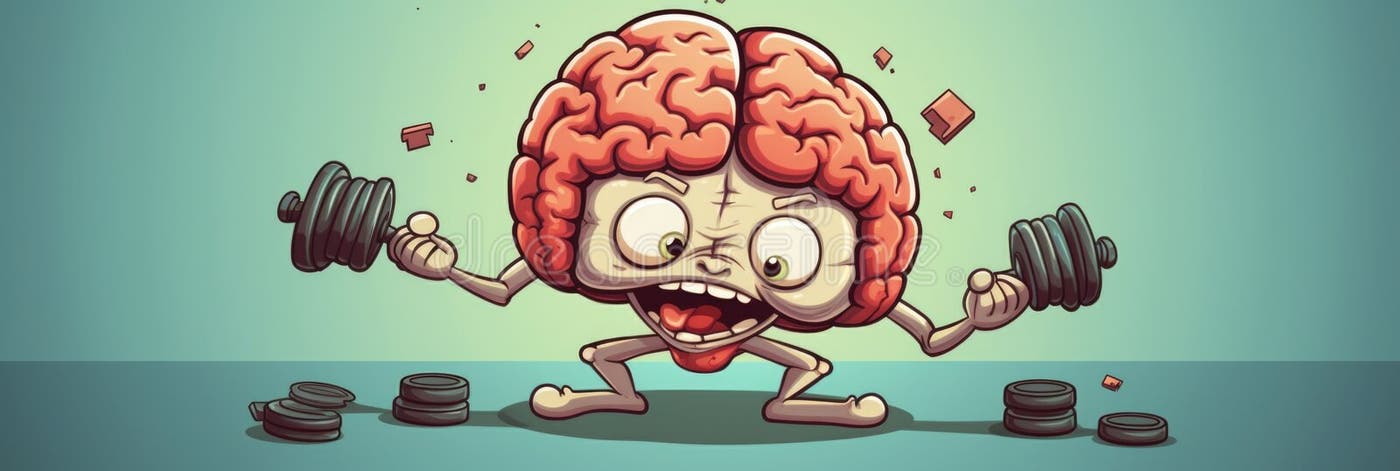 Cartoon Brain Image Stock Illustrations 83068 Cartoon Brain Image Stock Illustrations